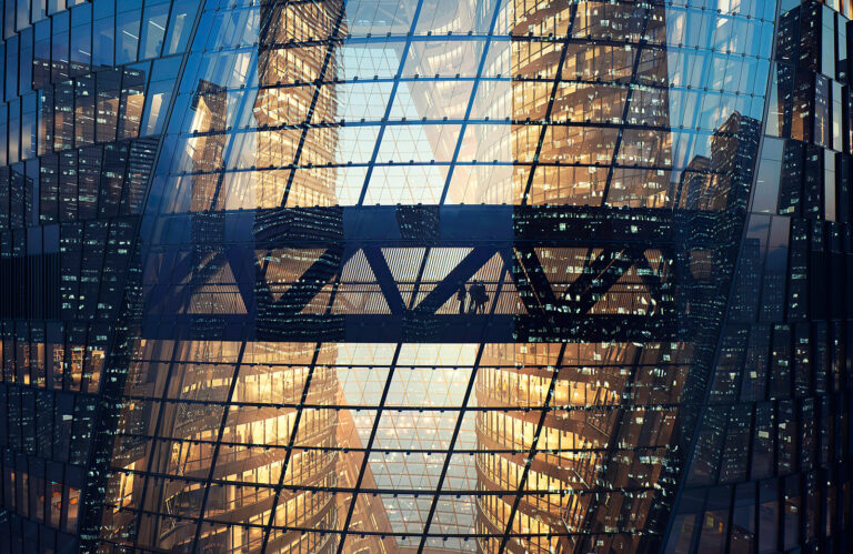 The material behind the world's largest atrium - constructsteel.org