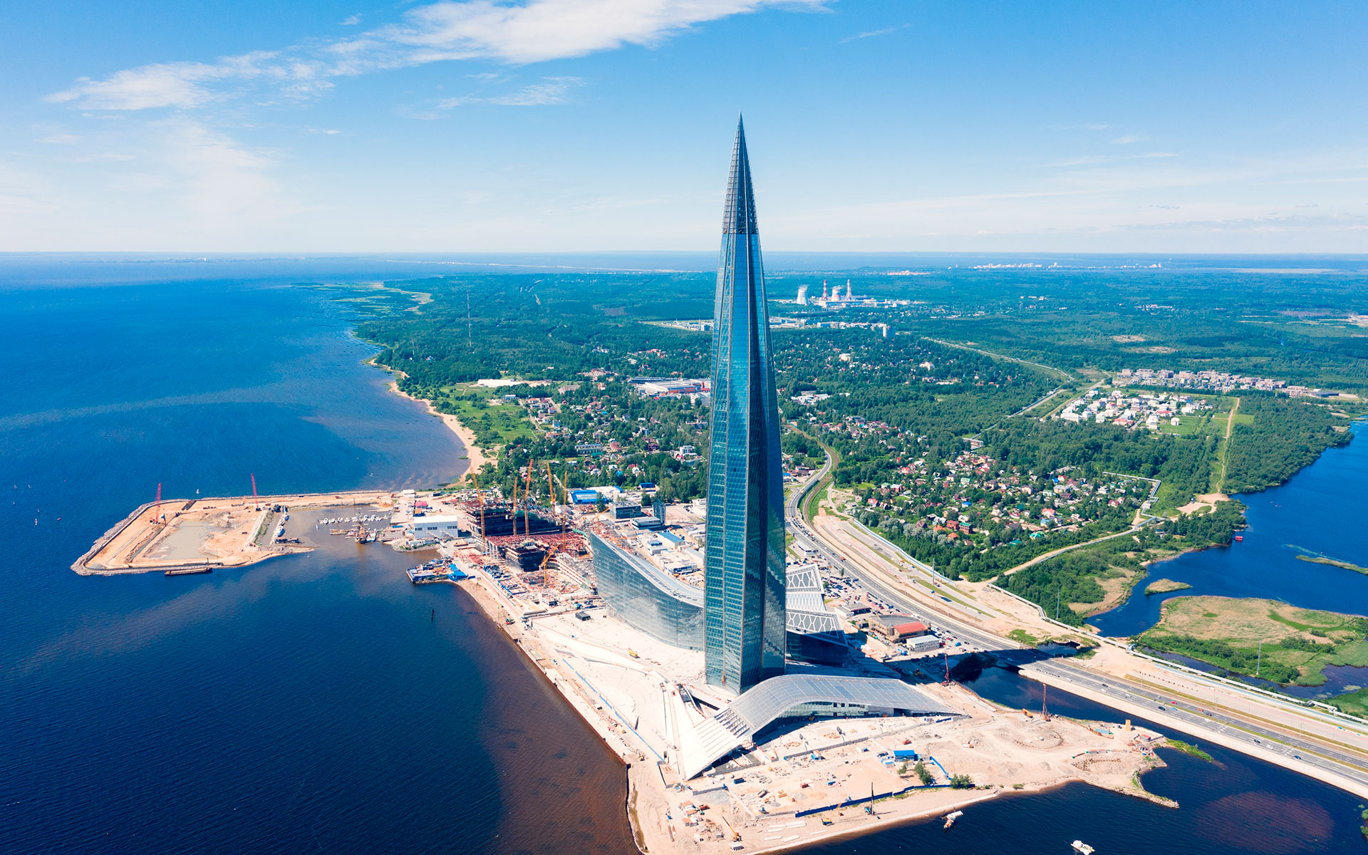 Lakhta centre represents new greener era for skyscrapers ...