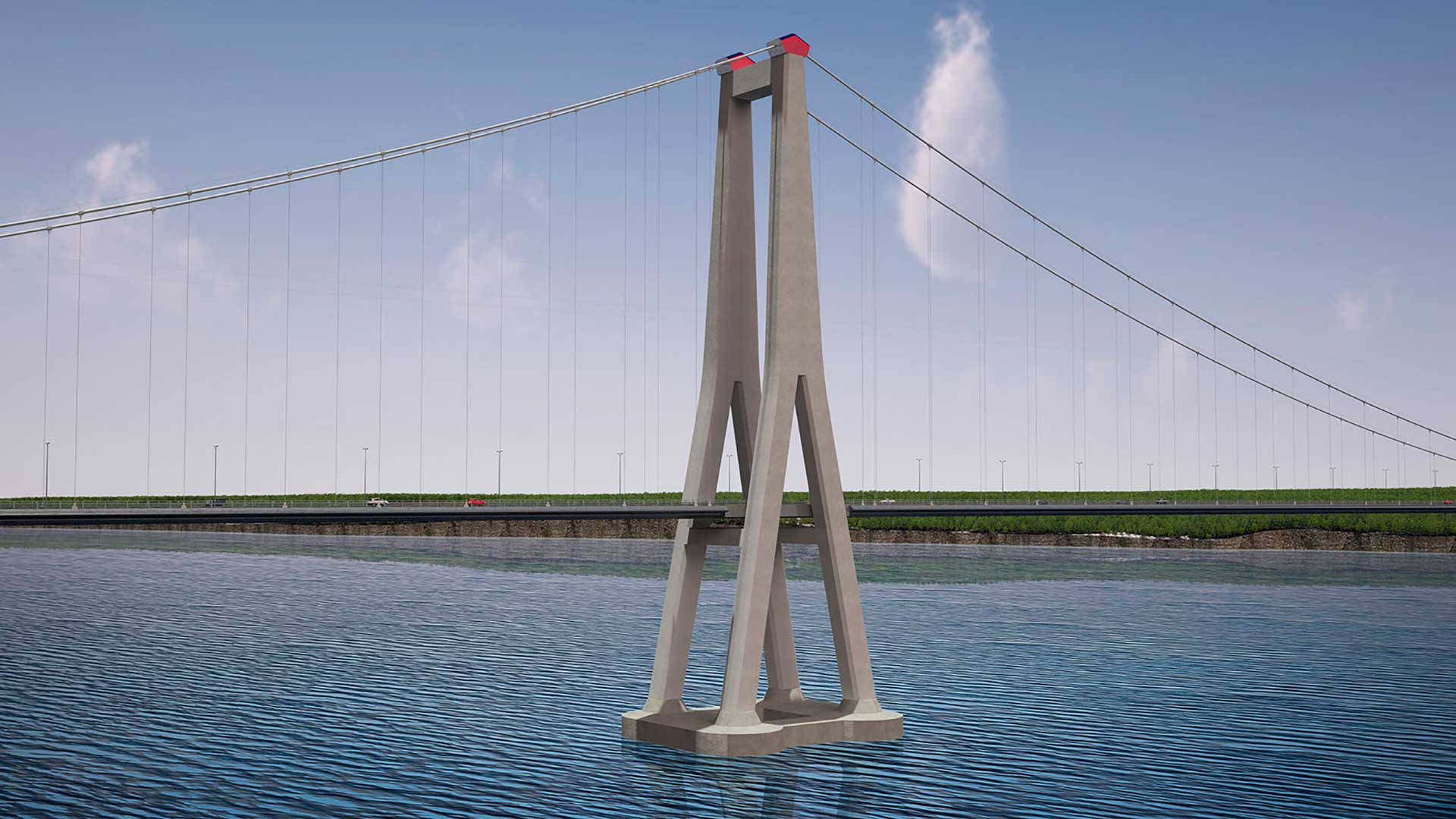 South America’s longest suspension bridge will be earthquake resistant ...