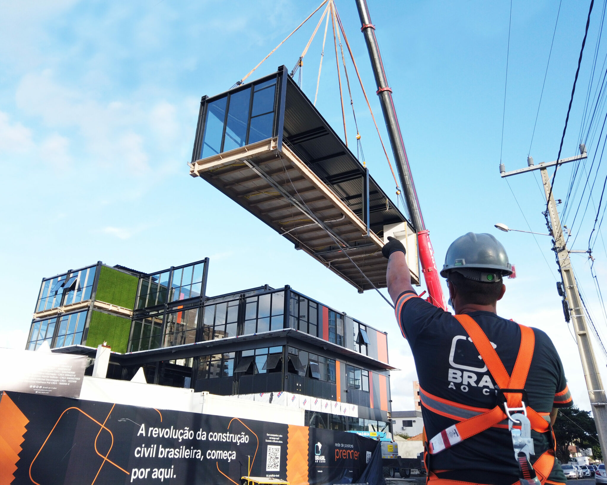 First off-site multi-storey modular building in Latin America ...