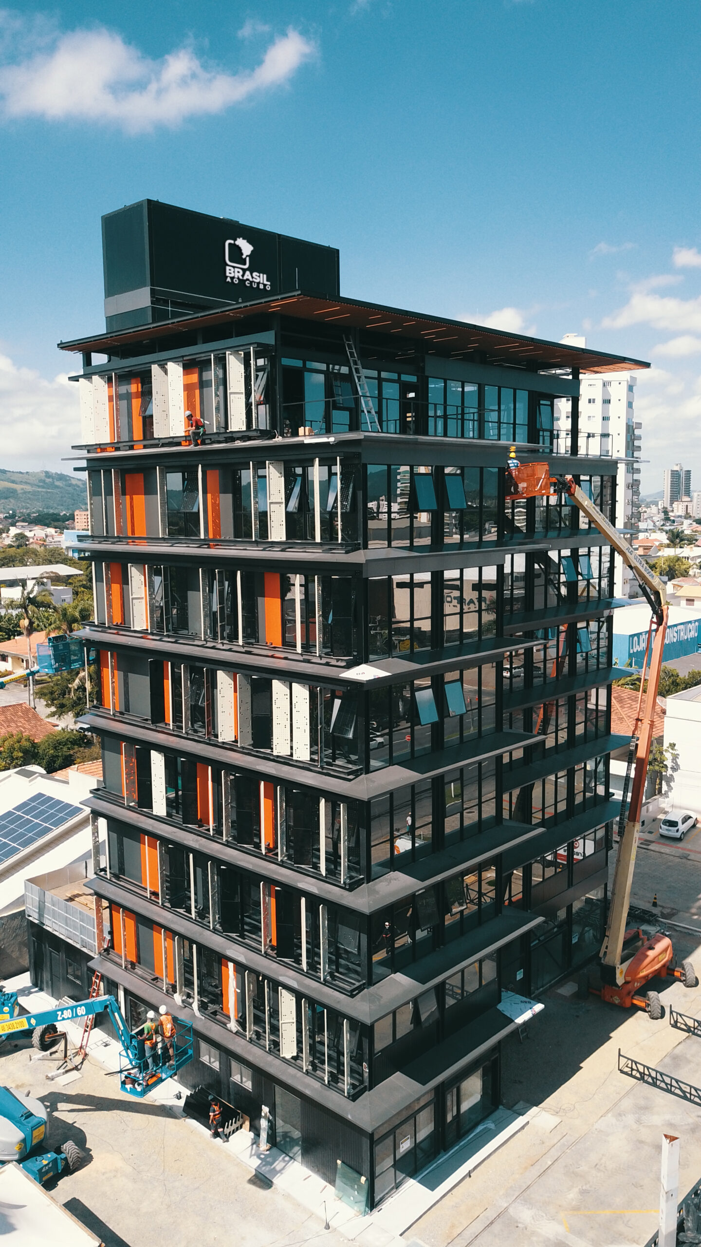 First off-site multi-storey modular building in Latin America - constructsteel.org