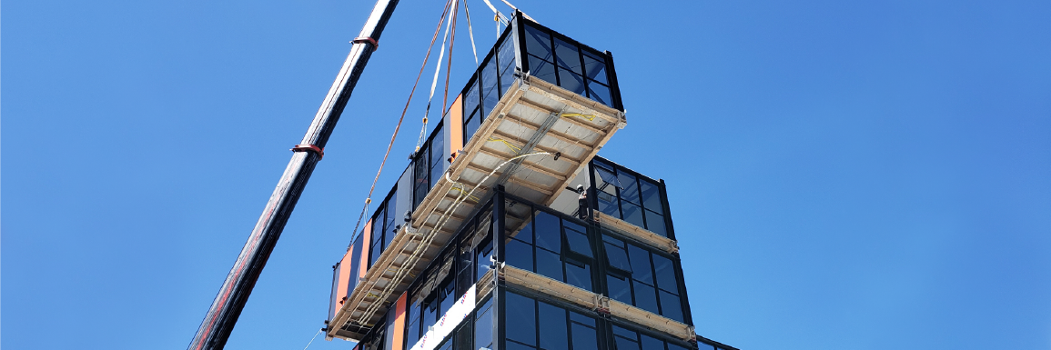 First off-site multi-storey modular building in Latin America ...