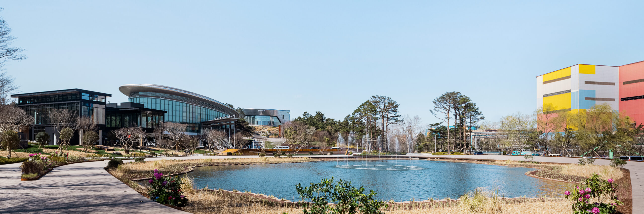 POSCO opens Park1538 to the public in Pohang, South Korea ...