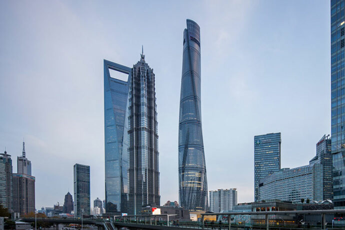 Shanghai Tower raises the bar for energy efficient skyscrapers ...