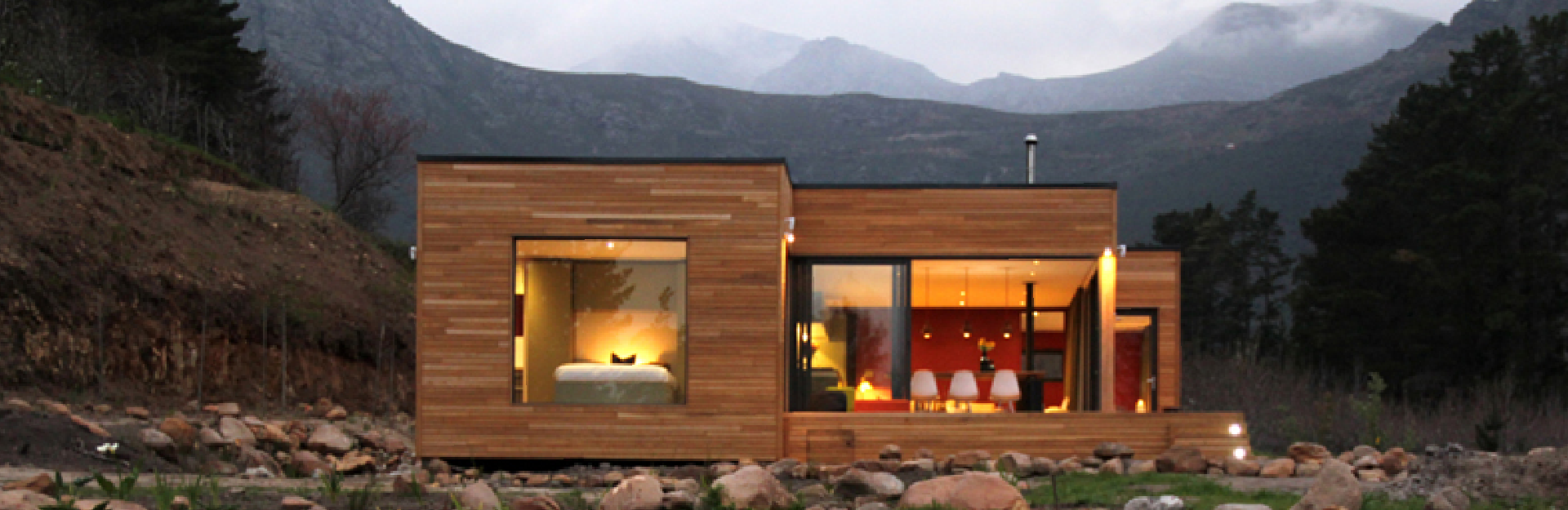 Highly sustainable ecohomes built on green design principles ...