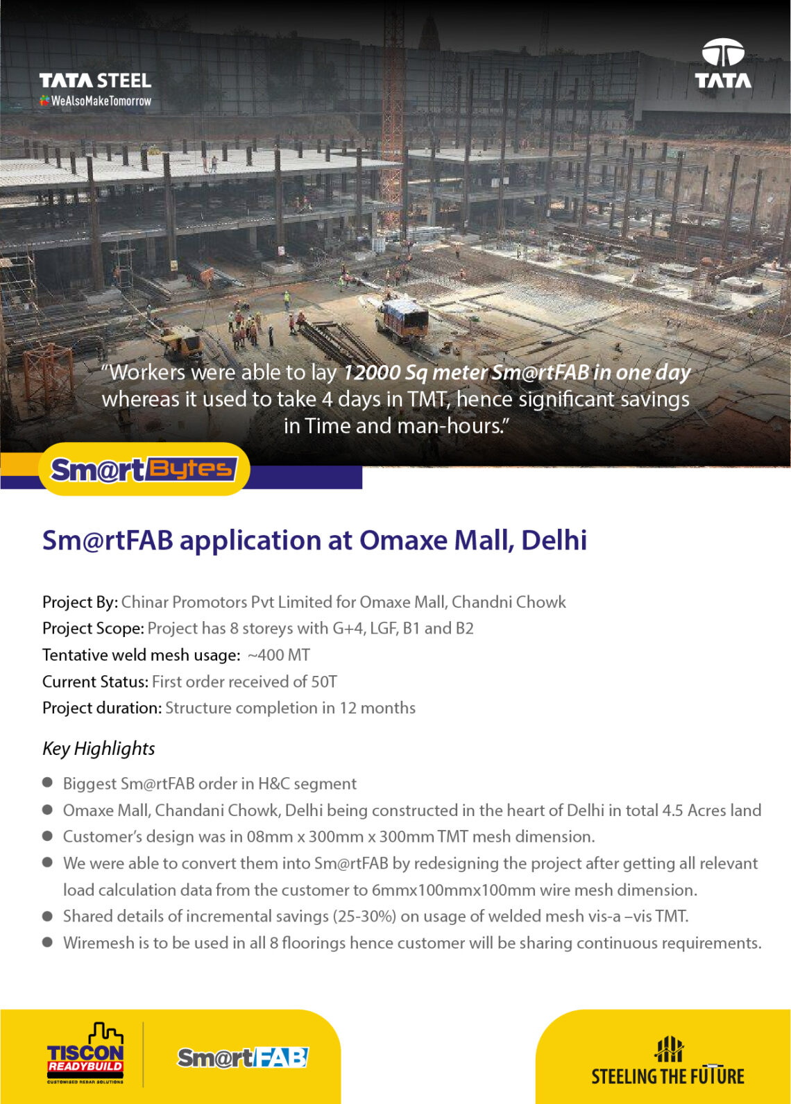 SmartFAB Welded wire mesh or fabric - constructsteel.org