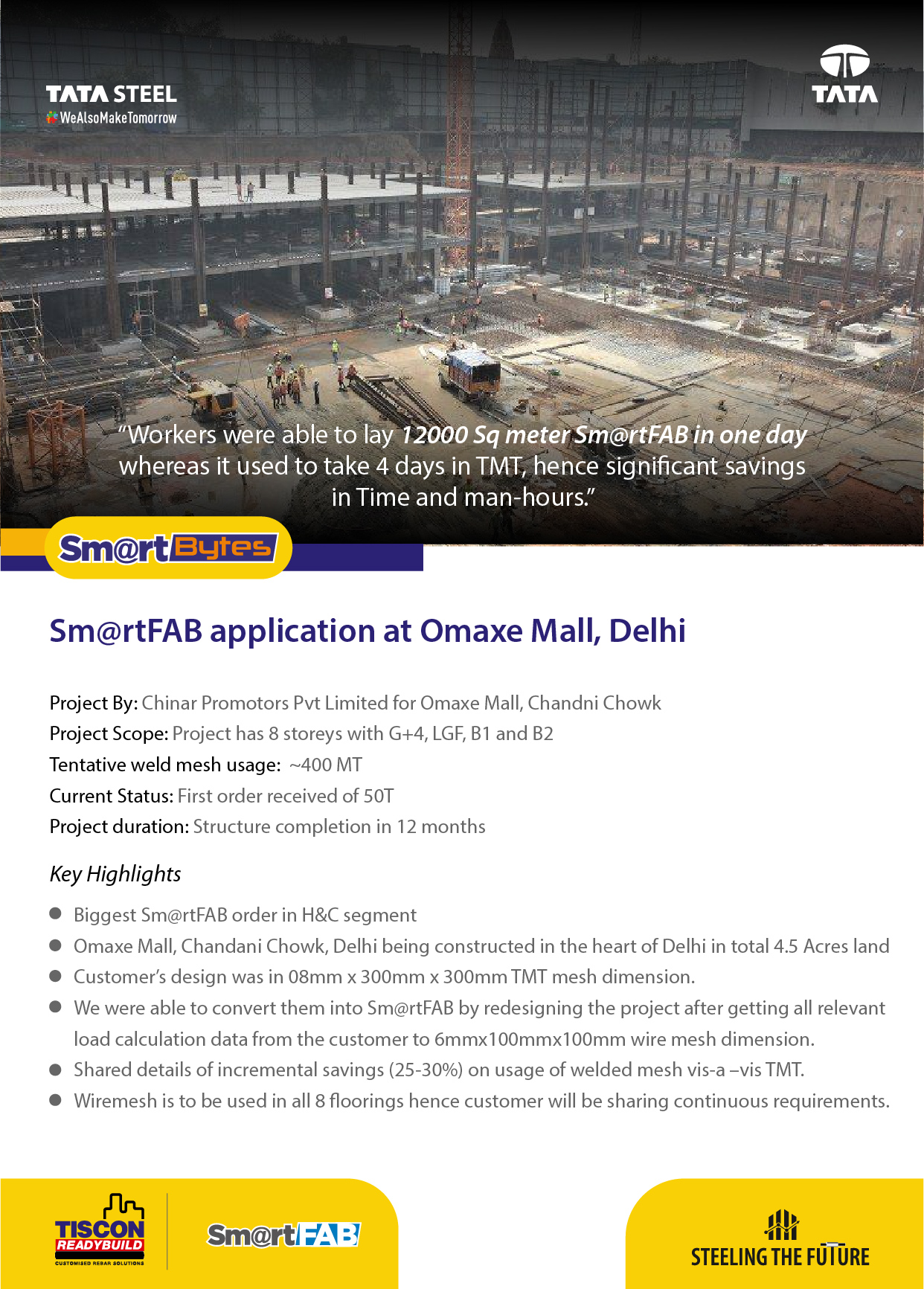 SmartFAB Welded wire mesh or fabric - constructsteel.org