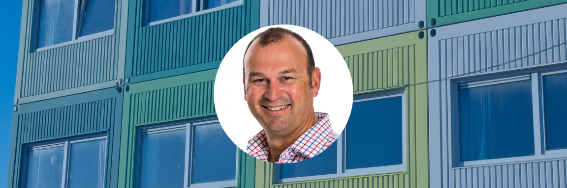 Matthew Woodley on sustainable construction, modular and light systems ...