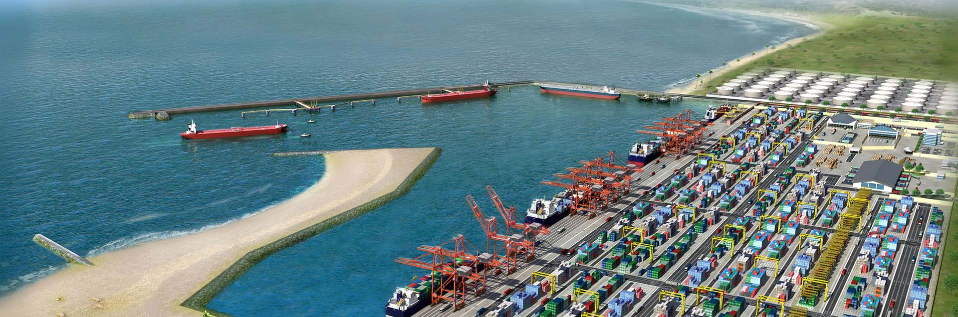 Lekki Deep Sea Port expands reach of Lagos Free Zone - constructsteel.org