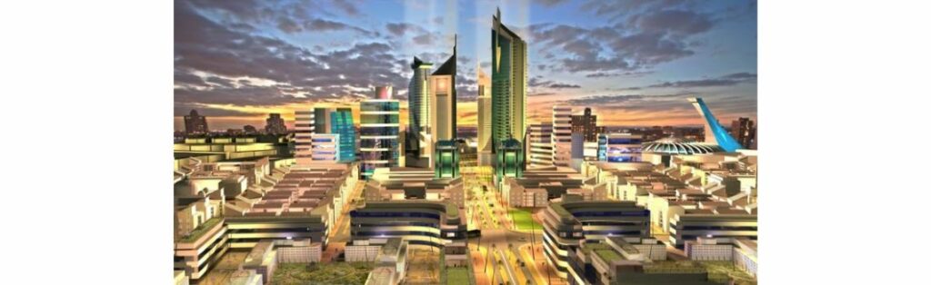 Kenya's Konza smart city will be Africa’s most advanced tech hub - constructsteel.org