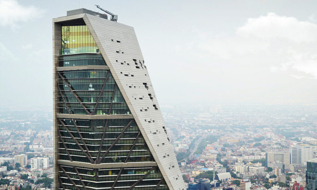 Mexico City skyscraper is sustainable, earthquake-proof pioneer ...