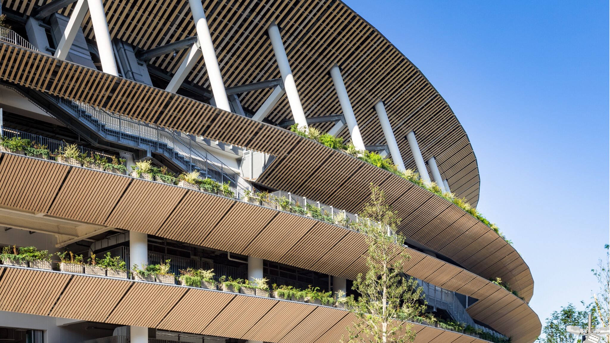 Japan National Stadium: A triumph in steel-structured excellence ...