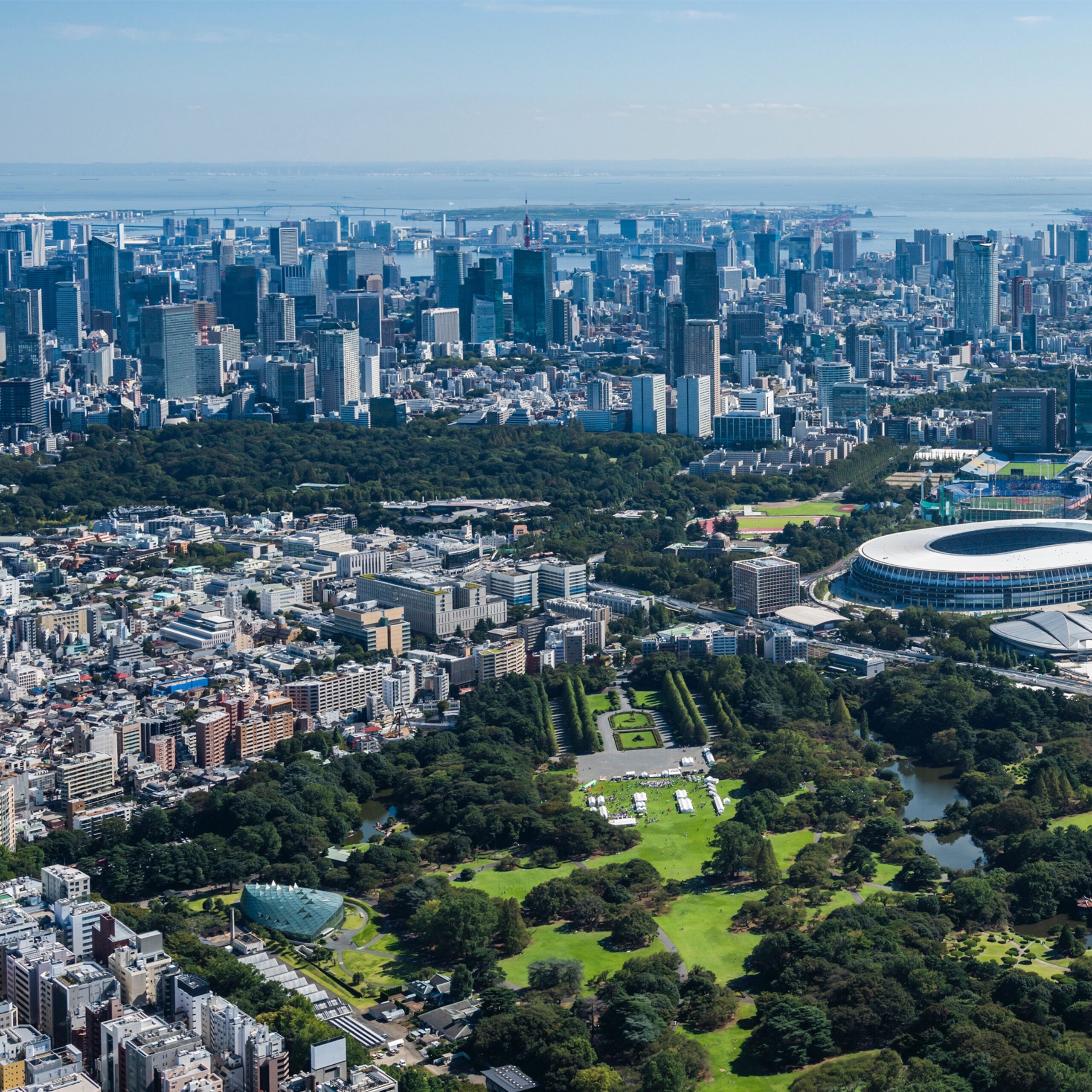 Japan National Stadium: A triumph in steel-structured excellence ...