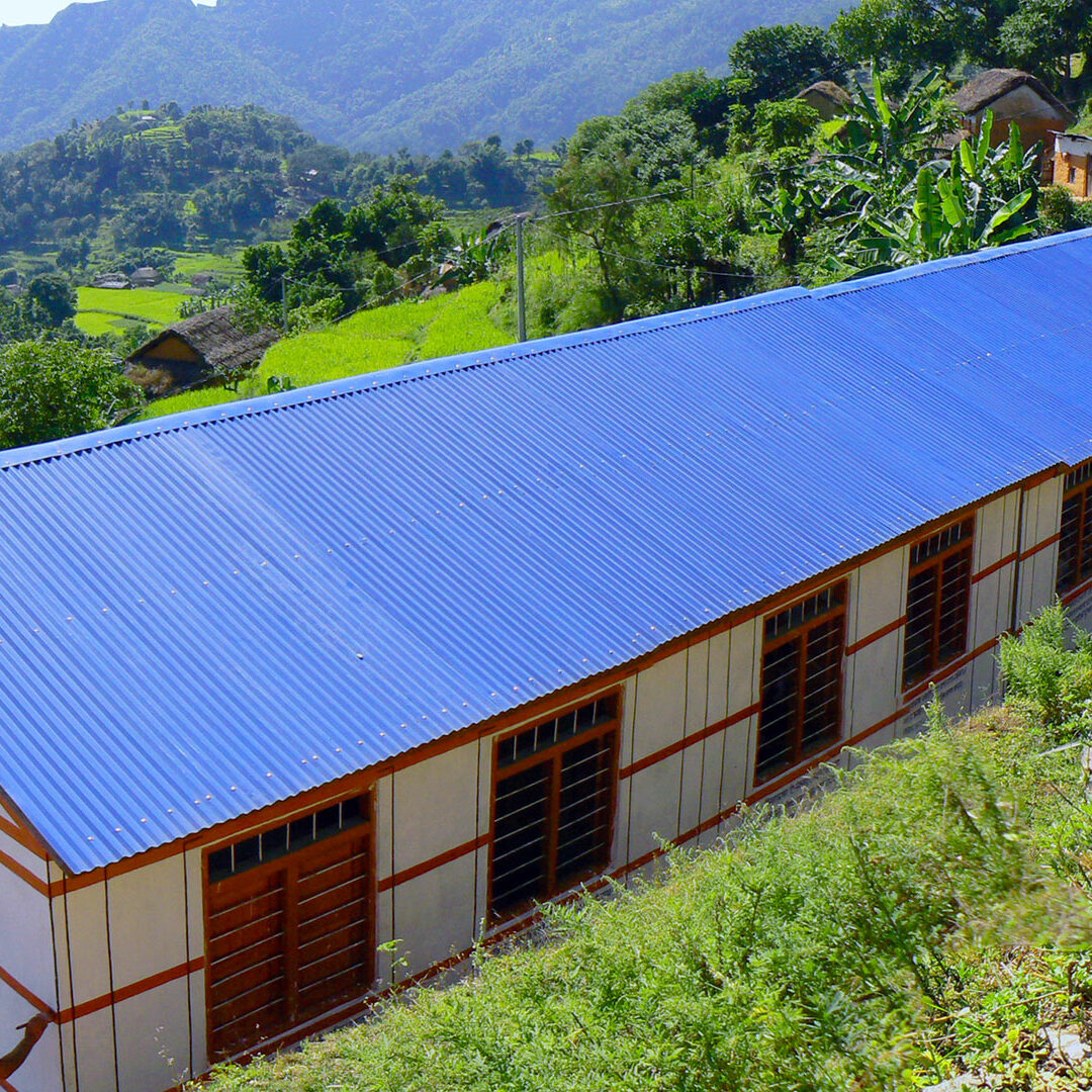 Smart shelters bring disaster readiness to underserved communities - constructsteel.org