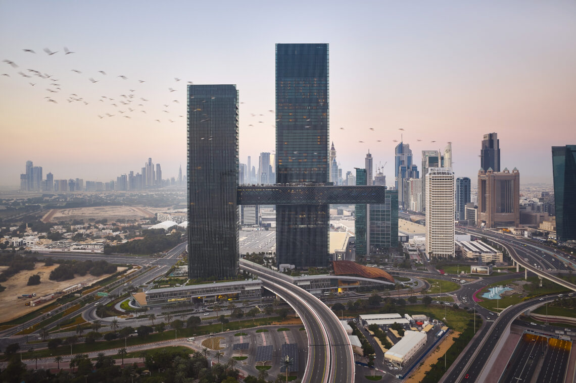 The world's longest cantilever is jaw dropping - constructsteel.org