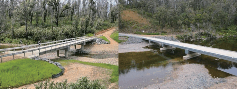 Accelerated Bridge Construction using Magnelis® Steel - constructsteel.org