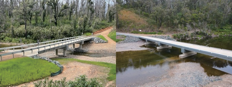 Accelerated Bridge Construction using Magnelis® Steel - constructsteel.org