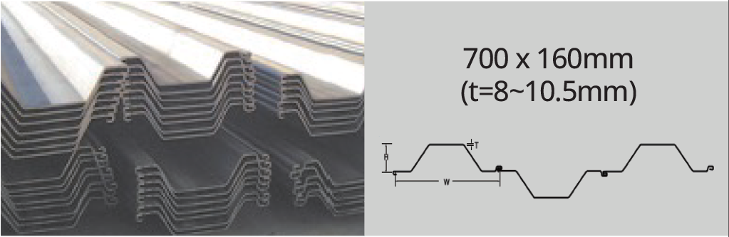 Cold-formed Sheet Pile - constructsteel.org