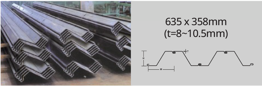 Cold-formed Sheet Pile - constructsteel.org