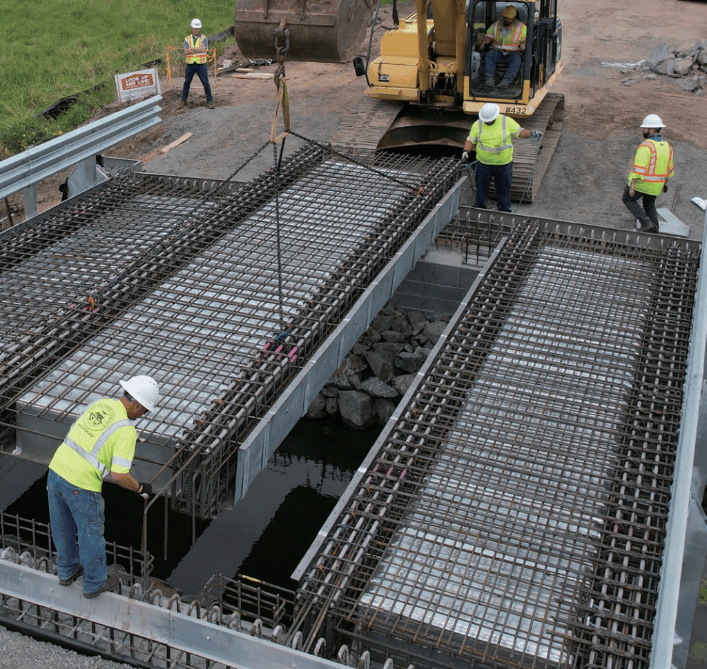 Modular Prefabricated System for Bridge Construction - constructsteel.org