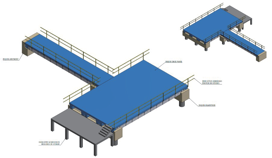 Modular Prefabricated System for Maritime Structure Construction ...