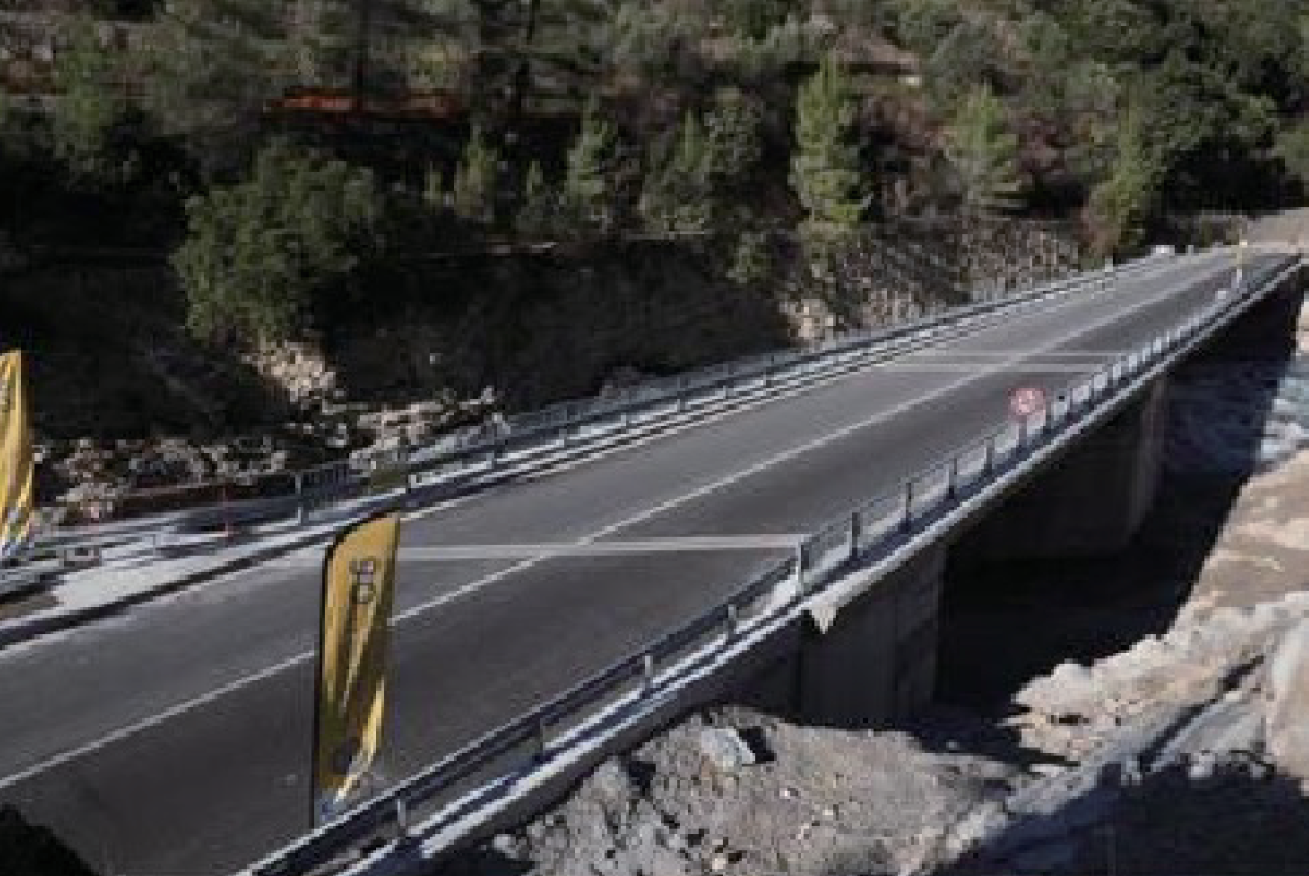 Net-arch Bridges with Hot-rolled Sections - constructsteel.org