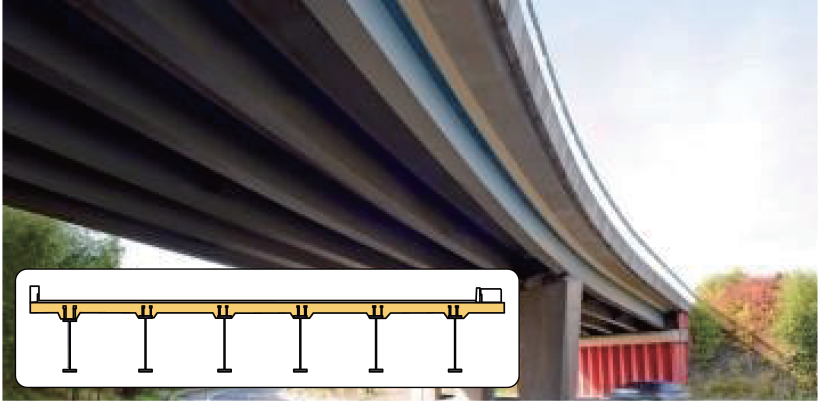 Net-arch Bridges with Hot-rolled Sections - constructsteel.org