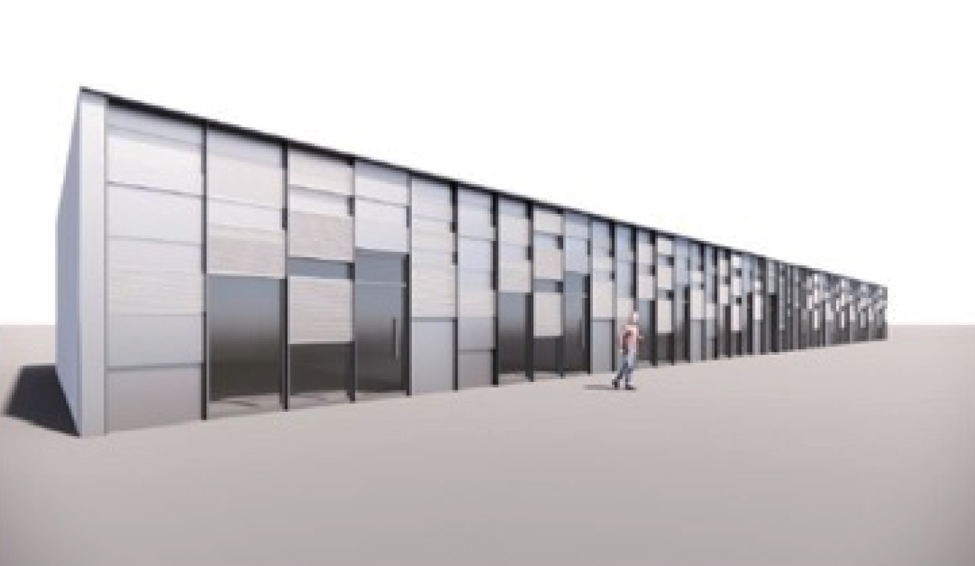 Prefabricated Commercial Building [Single story] - constructsteel.org