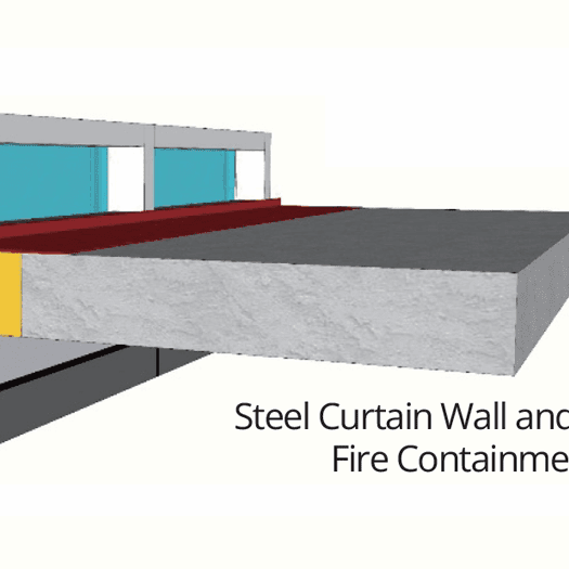 Steel Perimeter Fire Containment System - constructsteel.org
