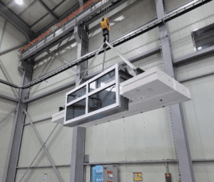 Steel Perimeter Fire Containment System - constructsteel.org
