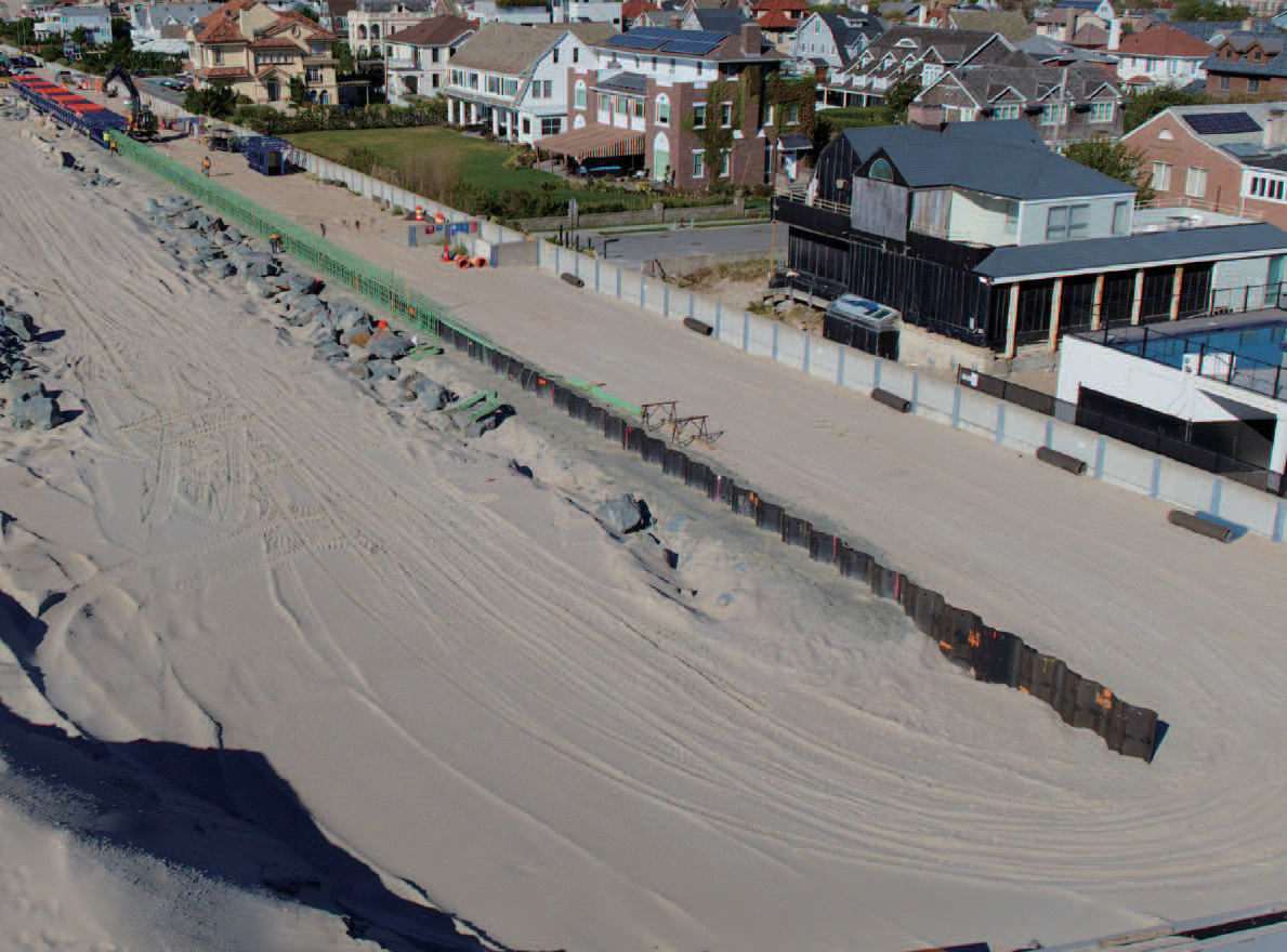 PZC (Hot Rolled Sheet Piling for Urban Shoreline Defense ...